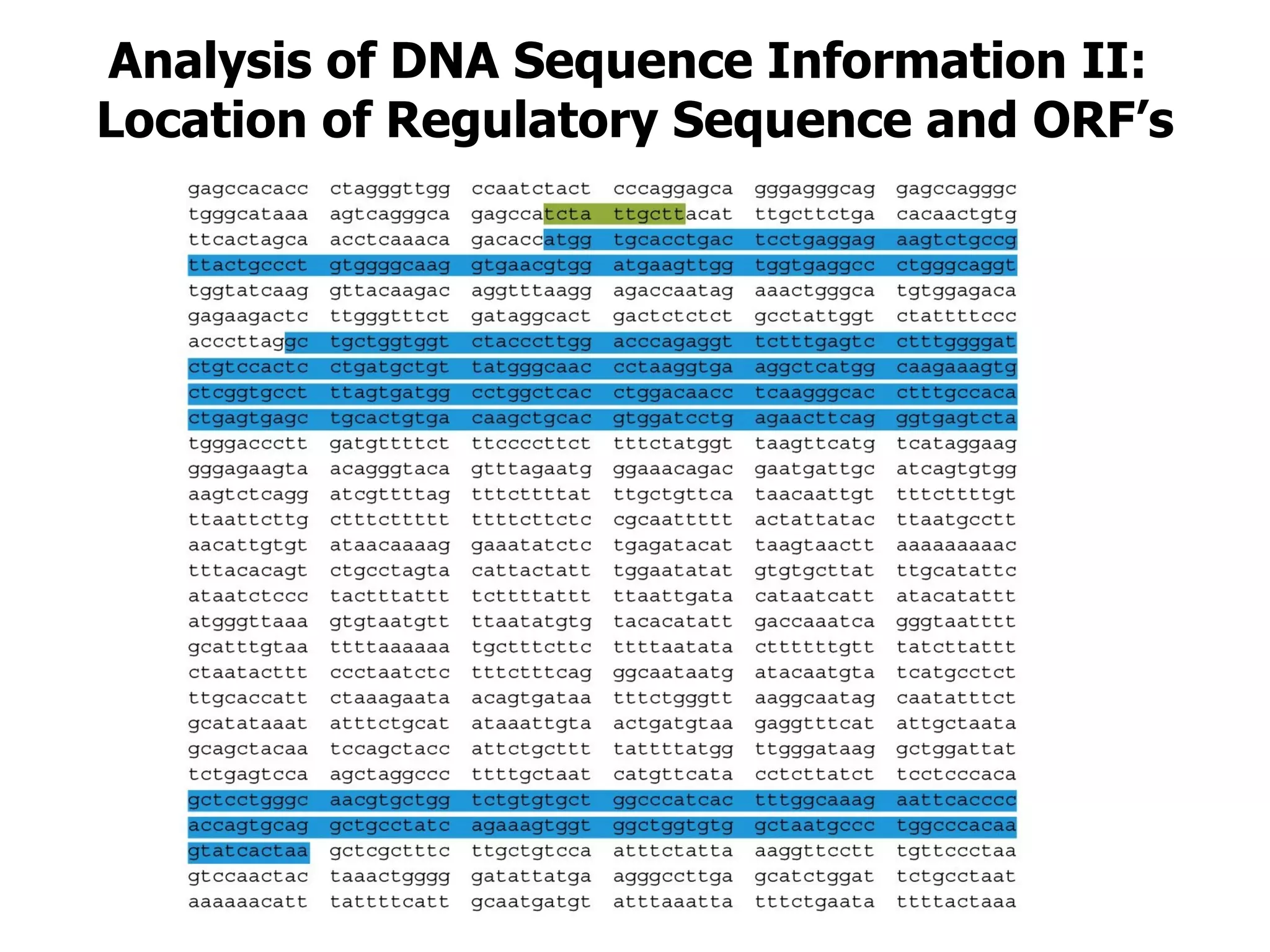 Genomics and bioinformatics | PPT