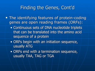 Genomics and bioinformatics | PPT