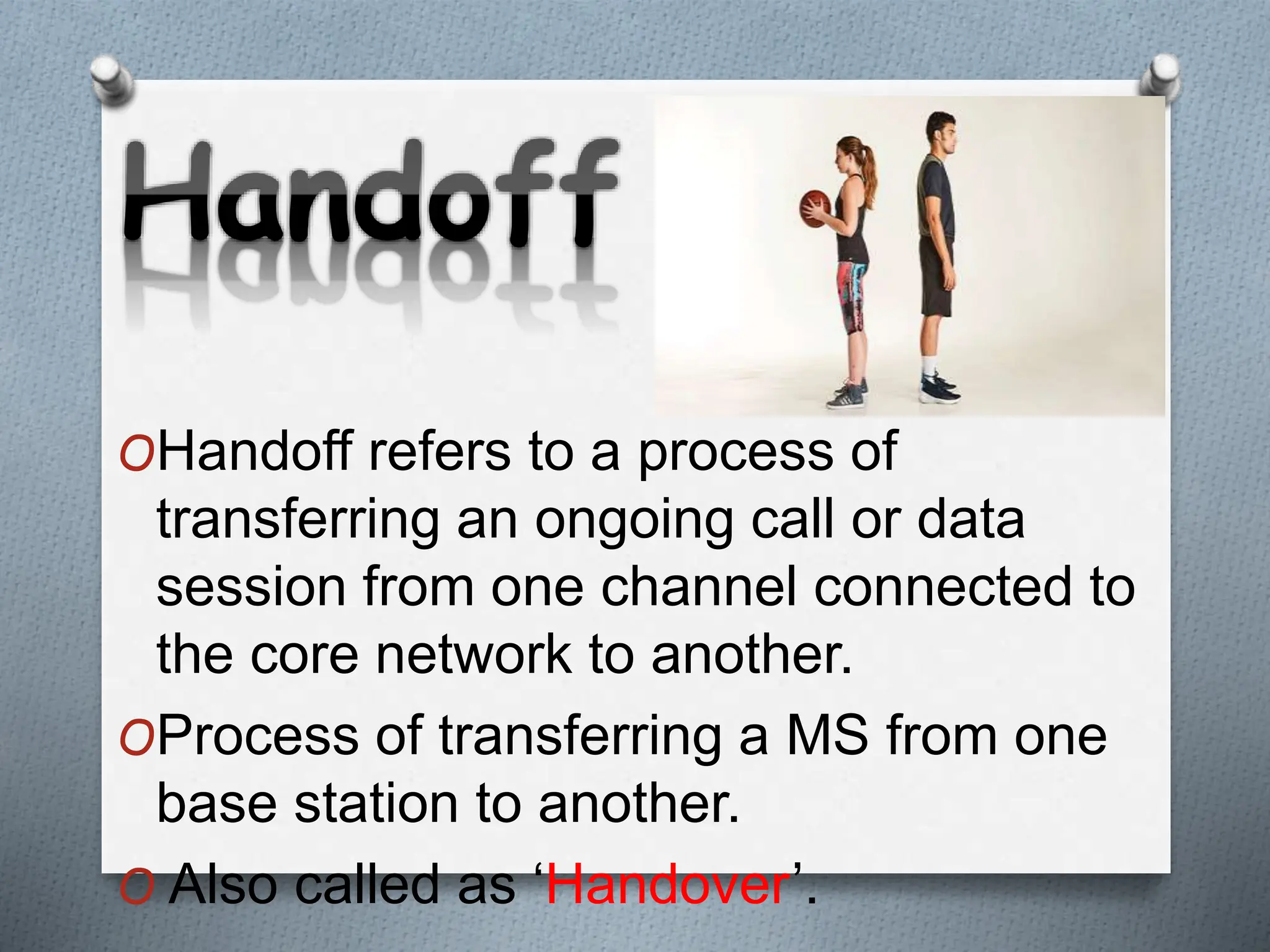 Lecture 6 Handoff.pptx handoff and it's type | PPTX
