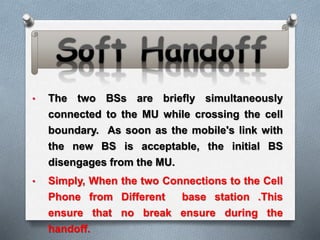 Lecture 6 Handoff.pptx handoff and it's type | PPTX