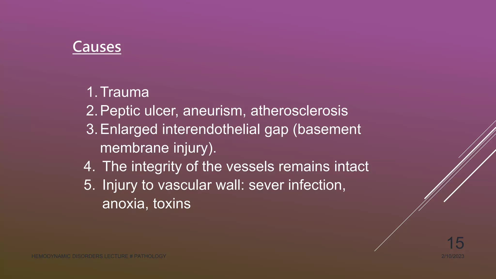 LECTURE # 6 HEMODYNAMIC DISORDERS.pptx