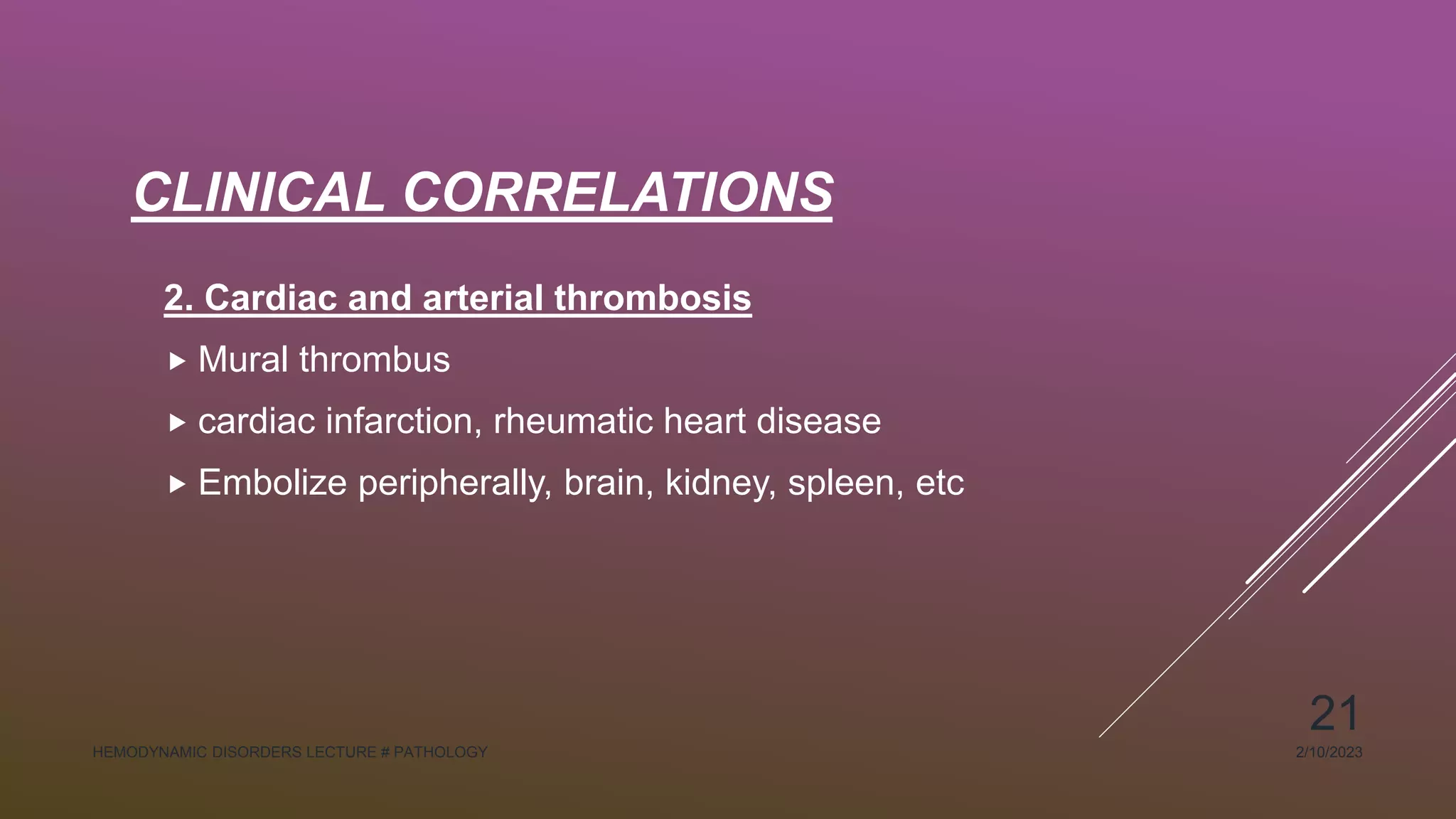 LECTURE # 6 HEMODYNAMIC DISORDERS.pptx