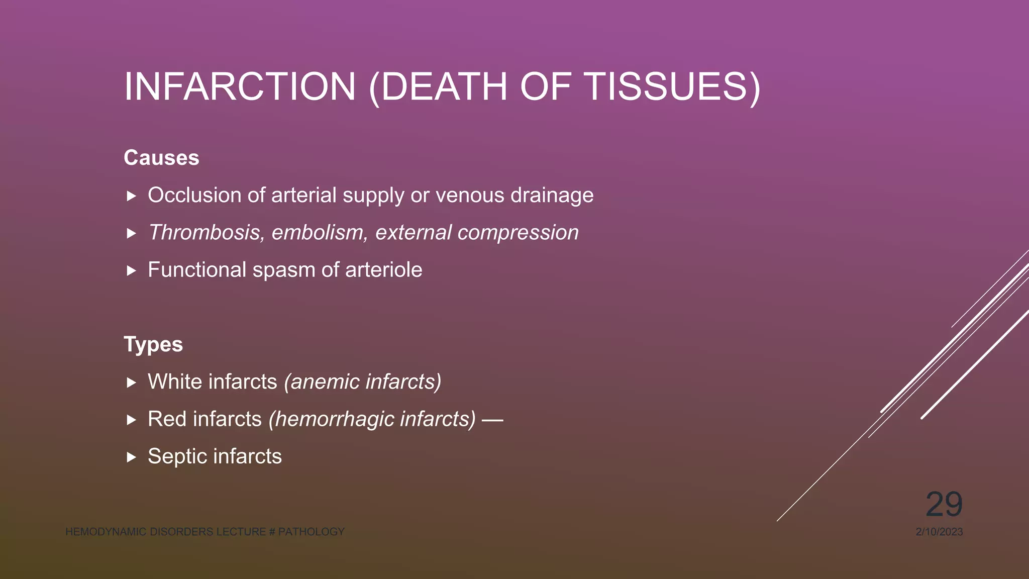 LECTURE # 6 HEMODYNAMIC DISORDERS.pptx