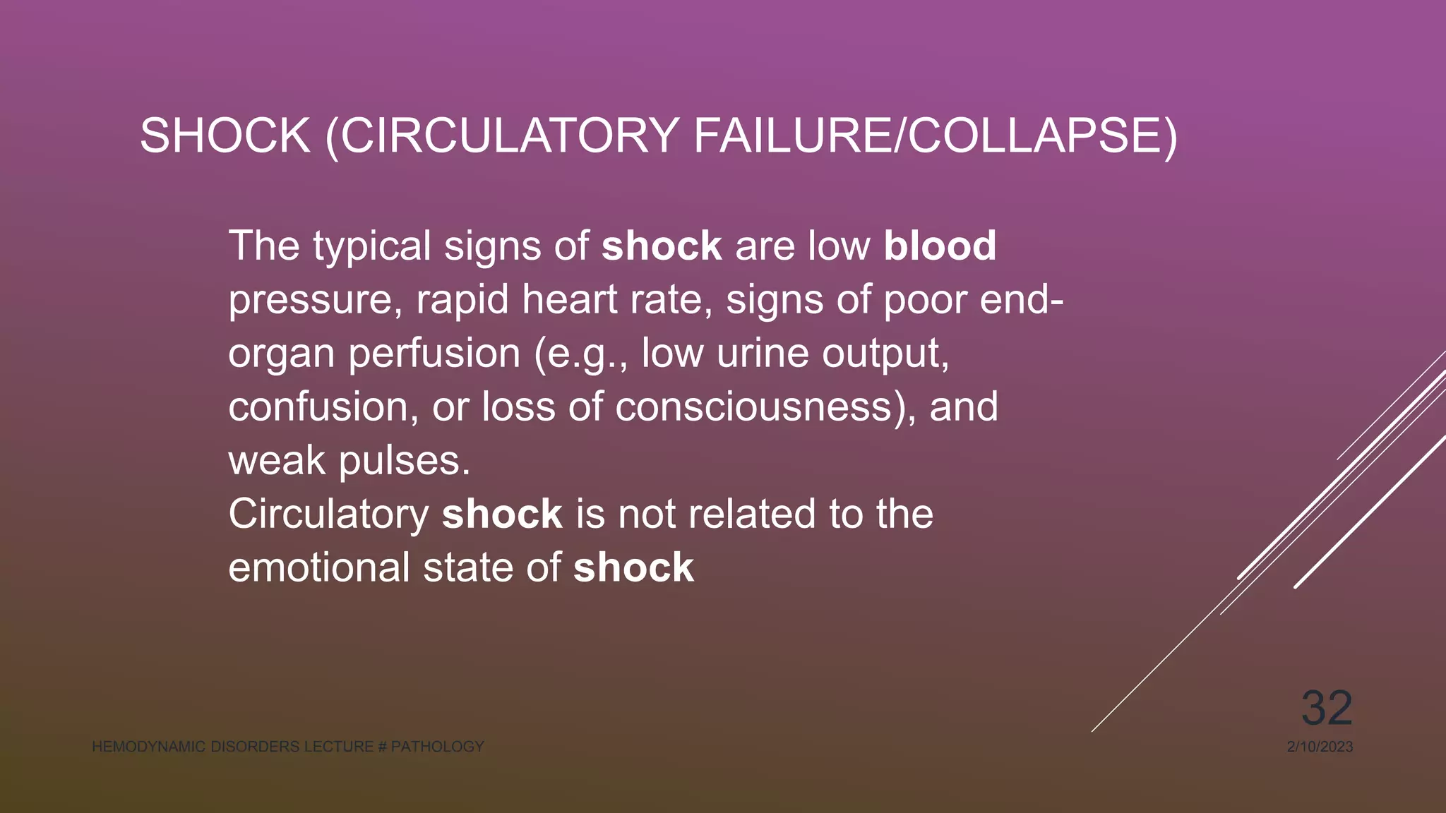LECTURE # 6 HEMODYNAMIC DISORDERS.pptx