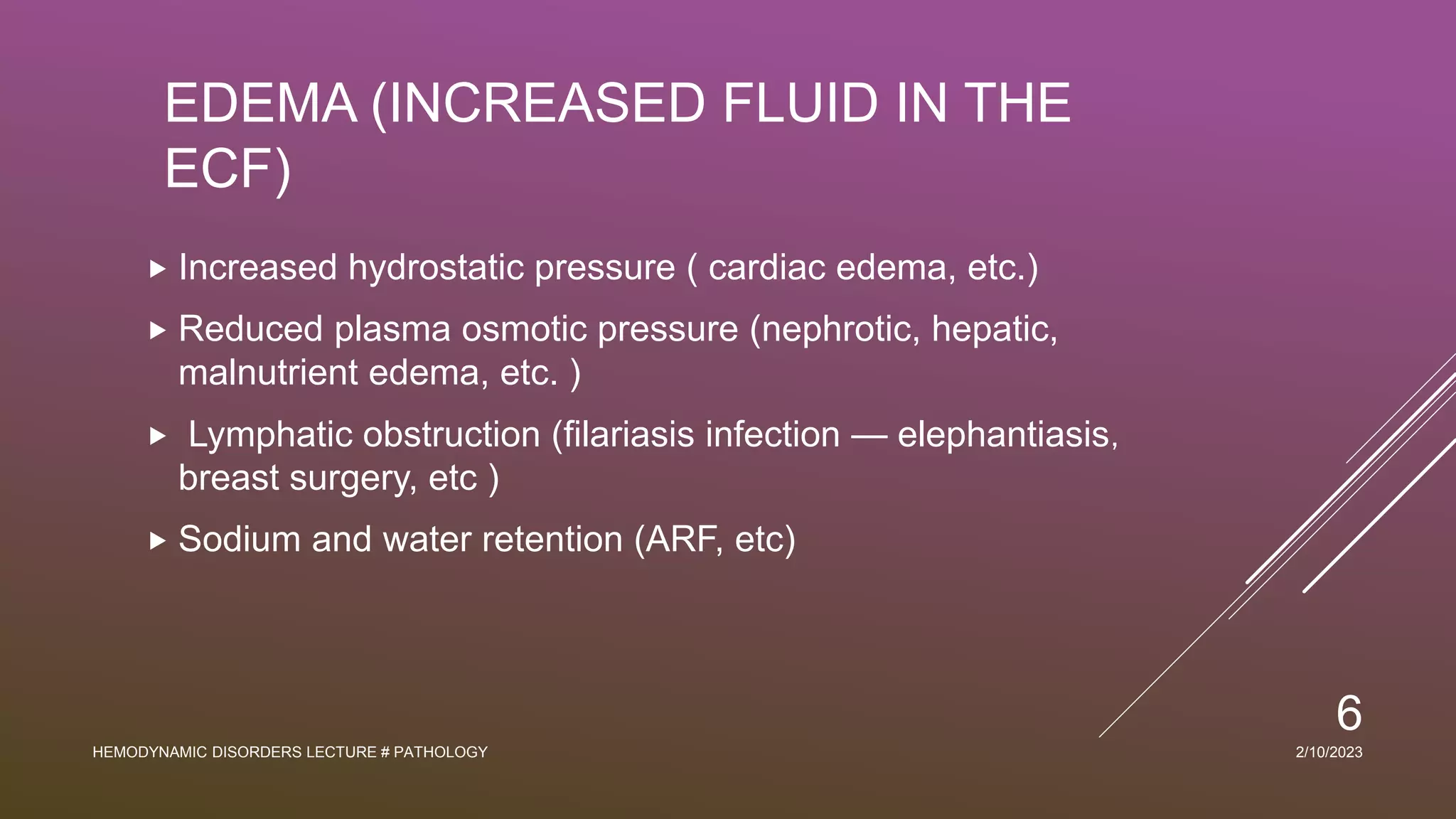 LECTURE # 6 HEMODYNAMIC DISORDERS.pptx
