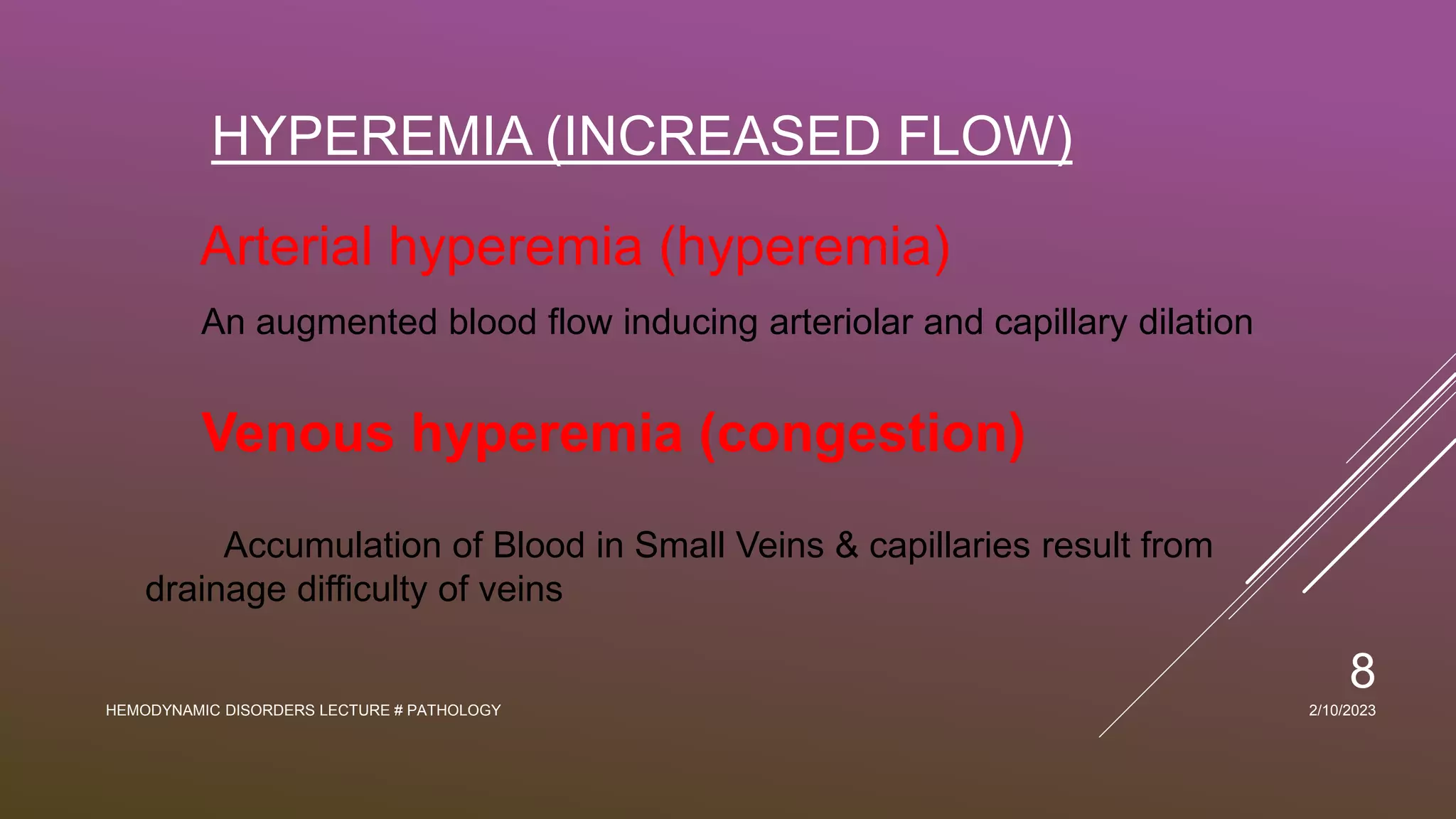 LECTURE # 6 HEMODYNAMIC DISORDERS.pptx