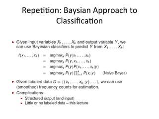 Lecture 6: Hidden Variables and Expectation-Maximization | PDF
