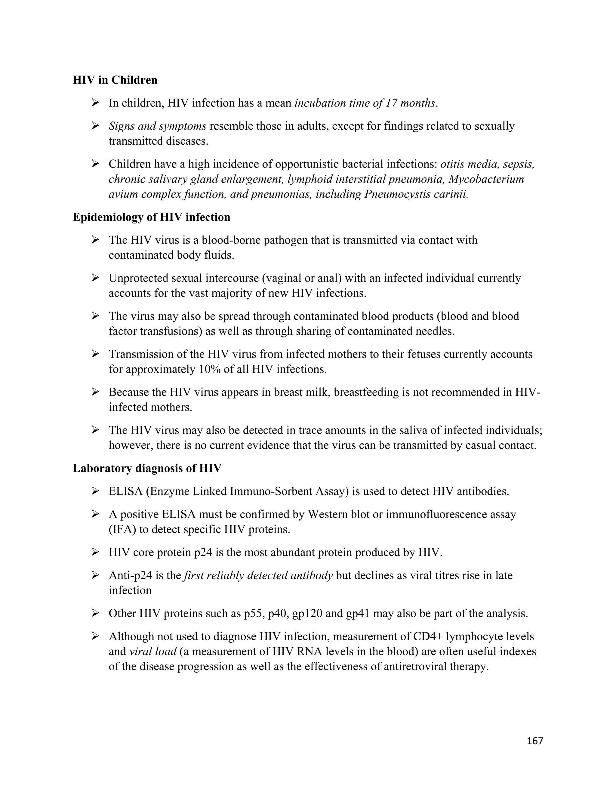 Pathology - HIV (AIDS) | PDF