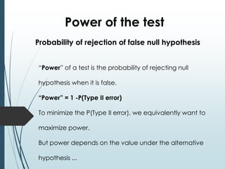 Lecture 6 Hypothesis.pdf hypothesis. pdf | PPT