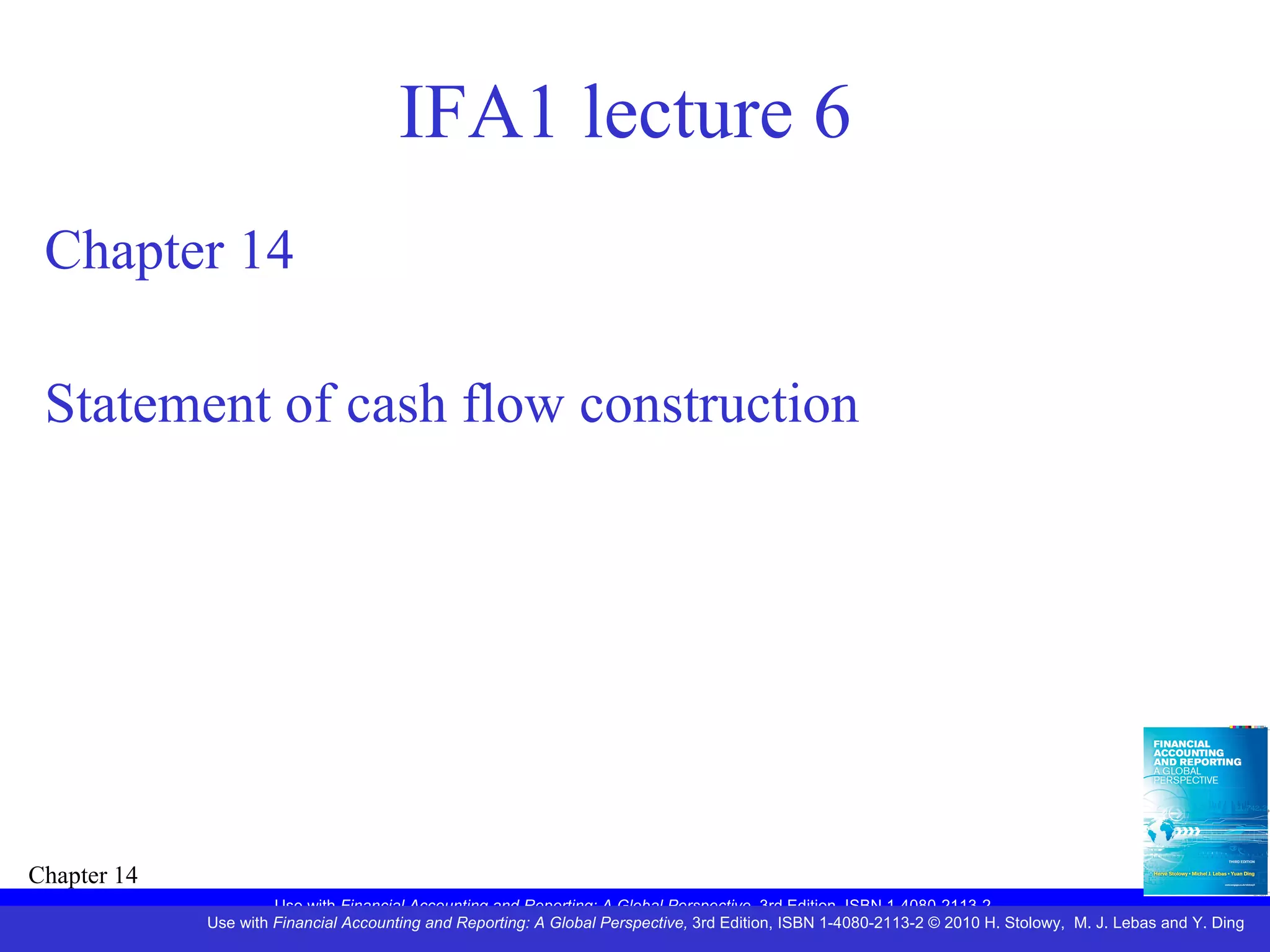 Lecture 6 ifa1 2011(1) | PPT