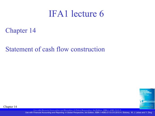 Lecture 6 ifa1 2011(1) | PPT
