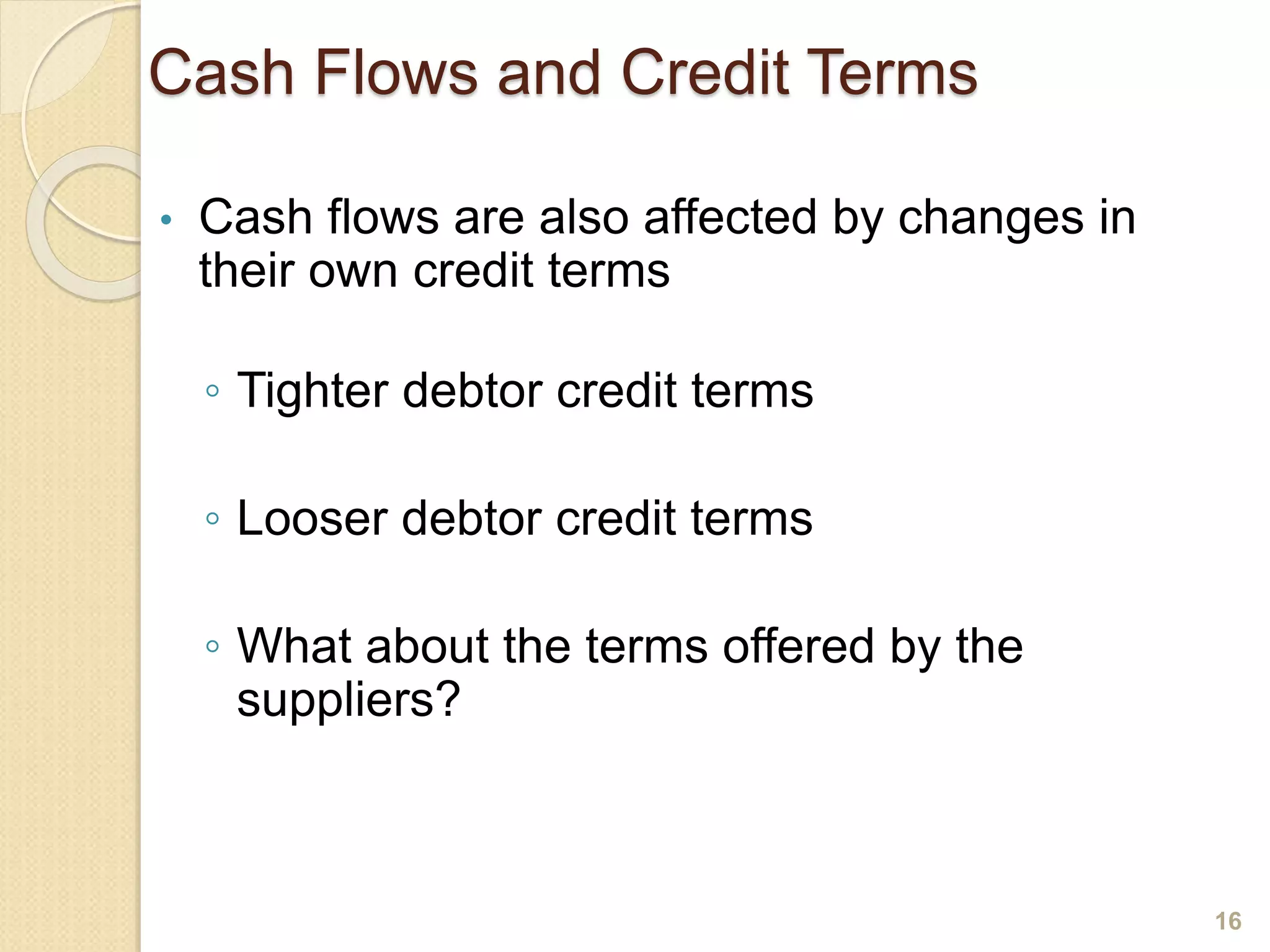 Lecture 6 Importance of Cash Flows.pptx