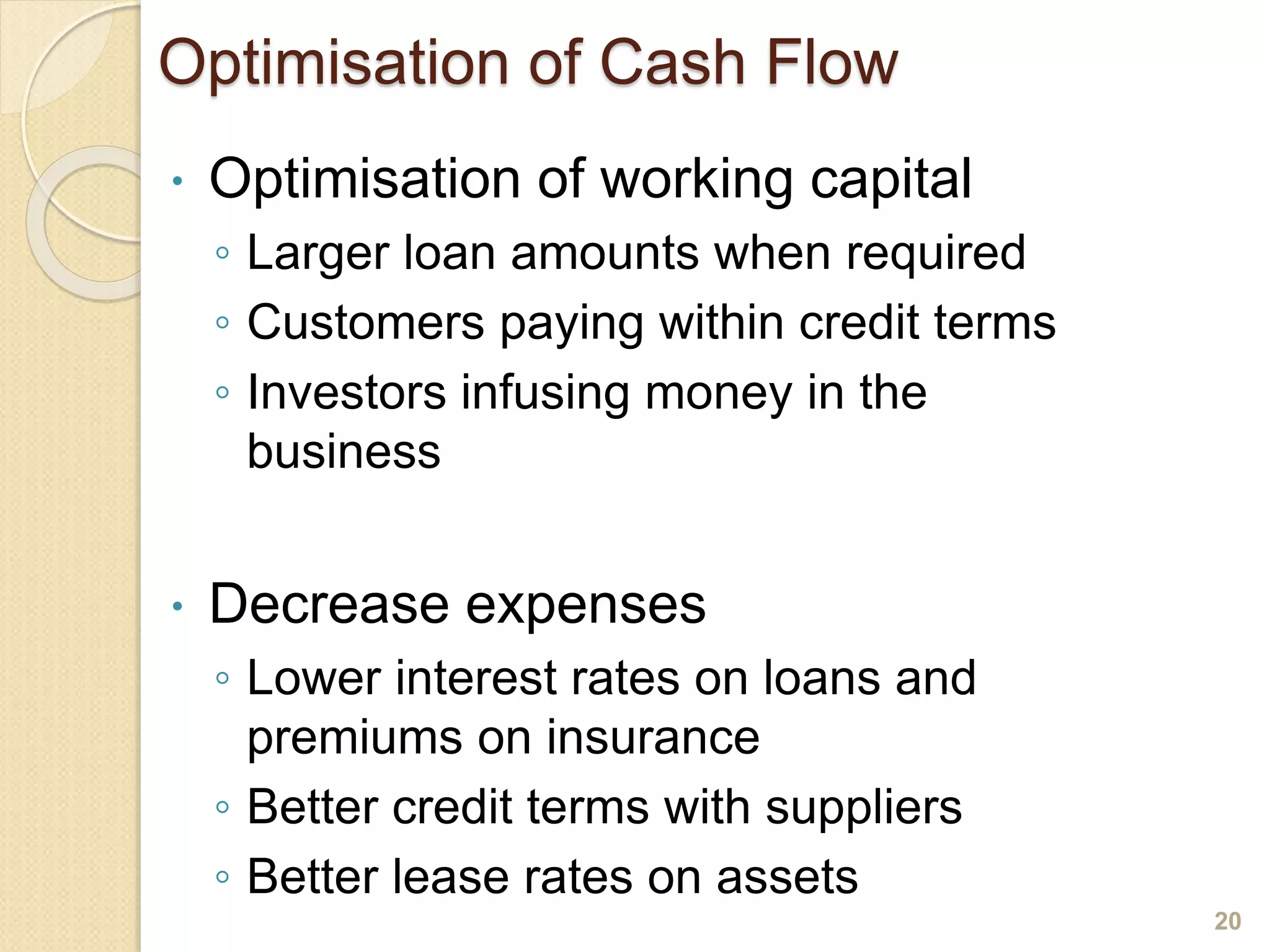 Lecture 6 Importance of Cash Flows.pptx