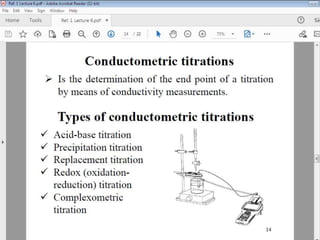 Lecture 6 Instrumental Analysis.ppt