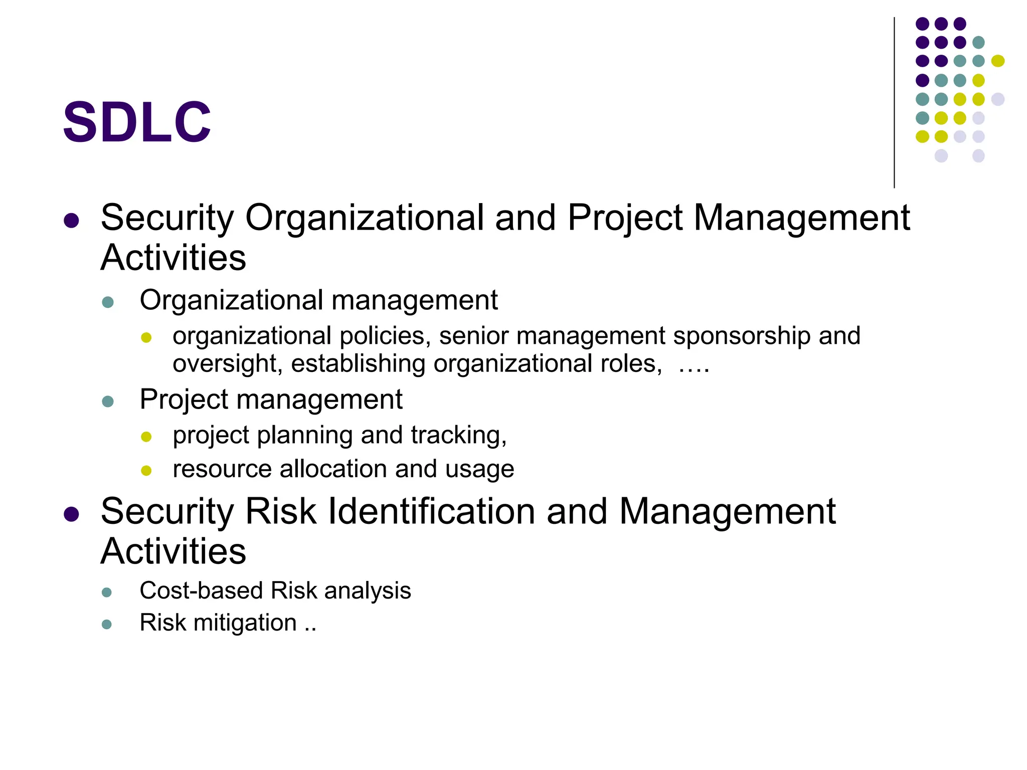 Secure Software Development Models and Methods integrated with CMMI.ppt