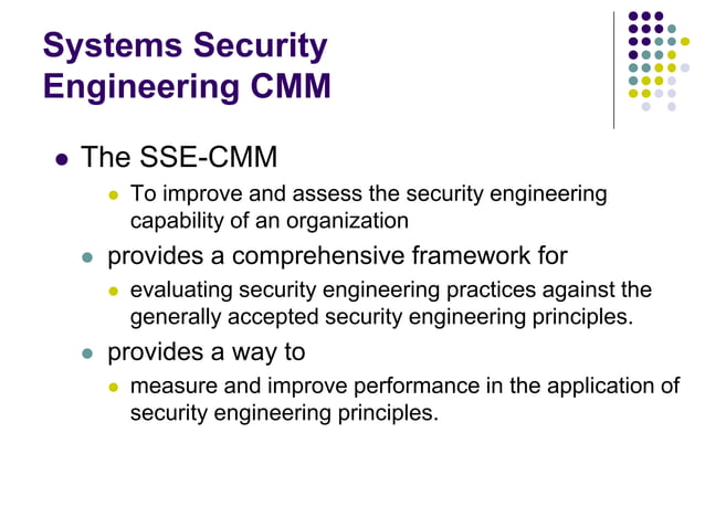 Secure Software Development Models and Methods integrated with CMMI.ppt