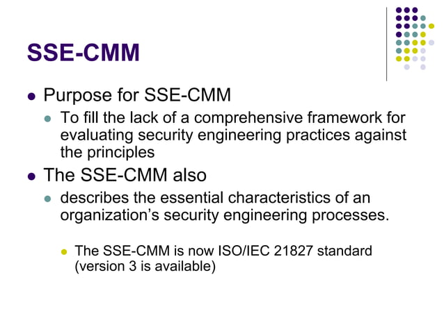 Secure Software Development Models and Methods integrated with CMMI.ppt