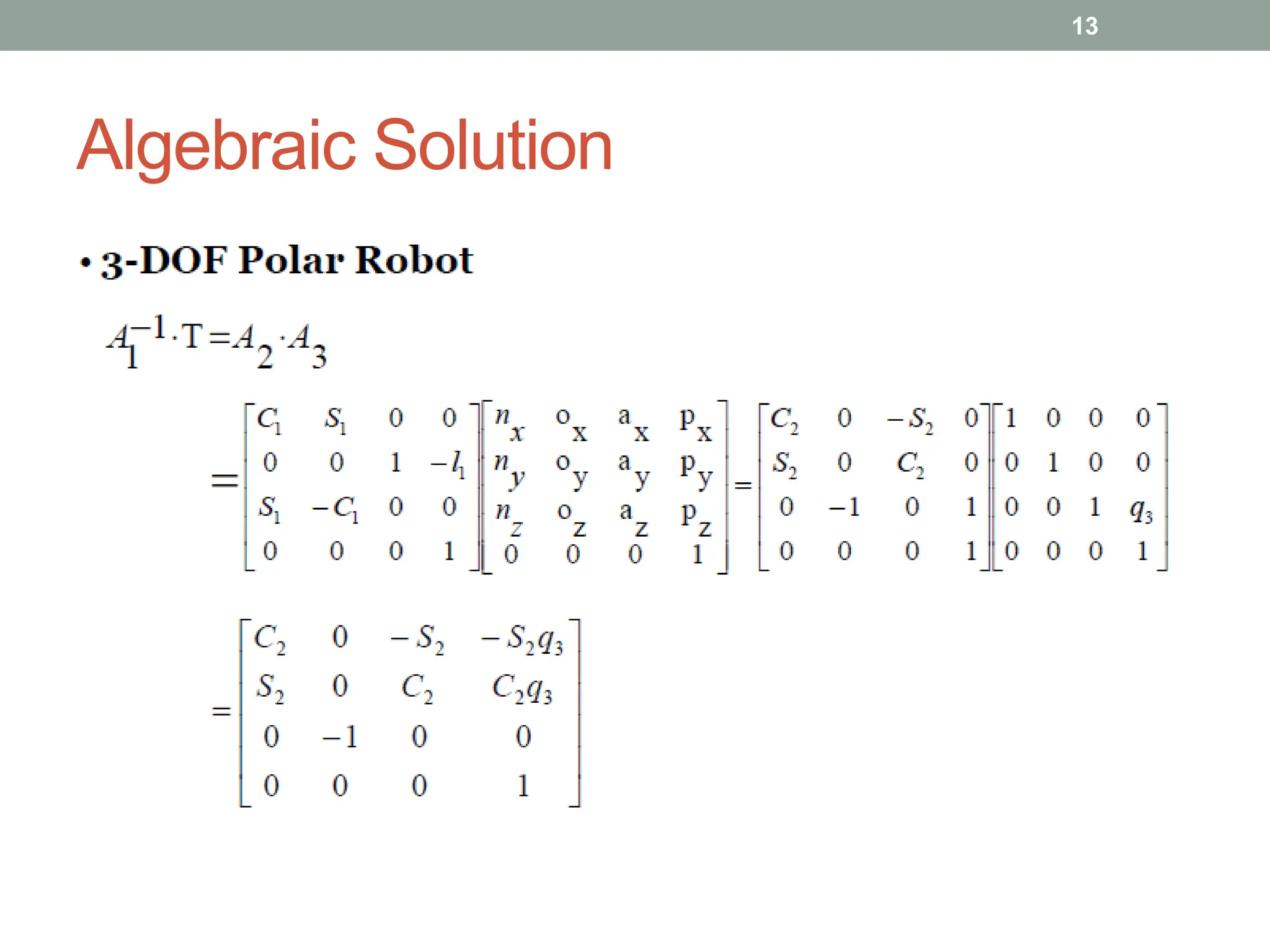 Lecture 6_inverse Kinematics. roboticspdf | PPT Lecture 6_inverse Kinematics. roboticspdf | PPT