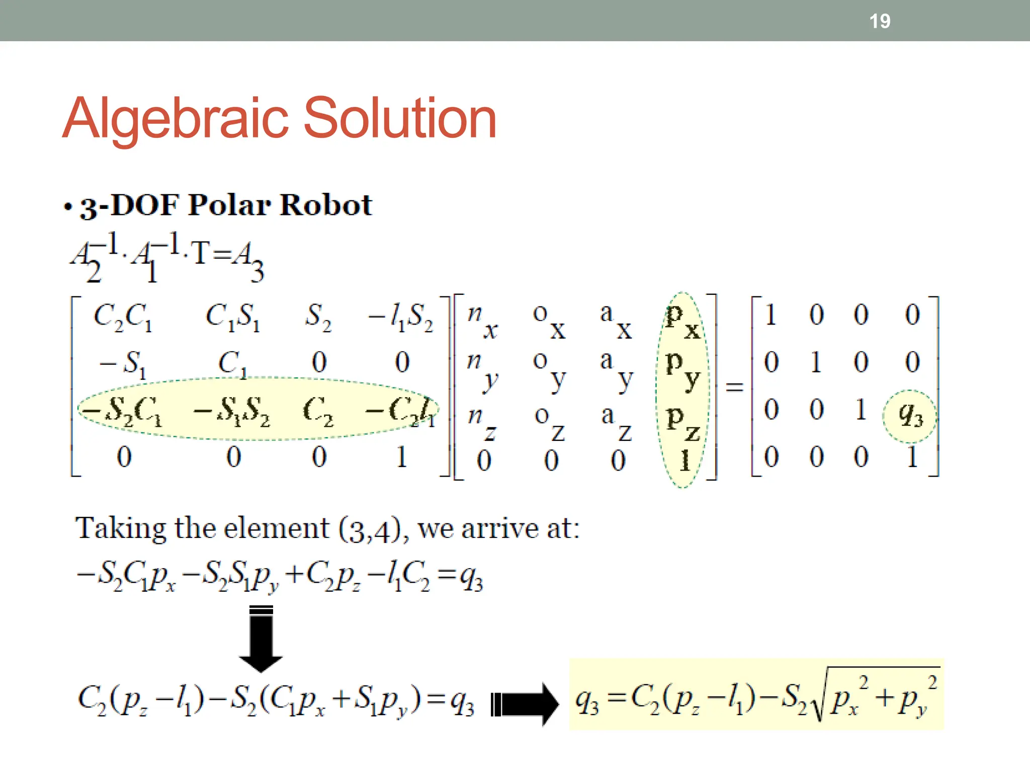 Lecture 6_inverse Kinematics. roboticspdf | PPT Lecture 6_inverse Kinematics. roboticspdf | PPT