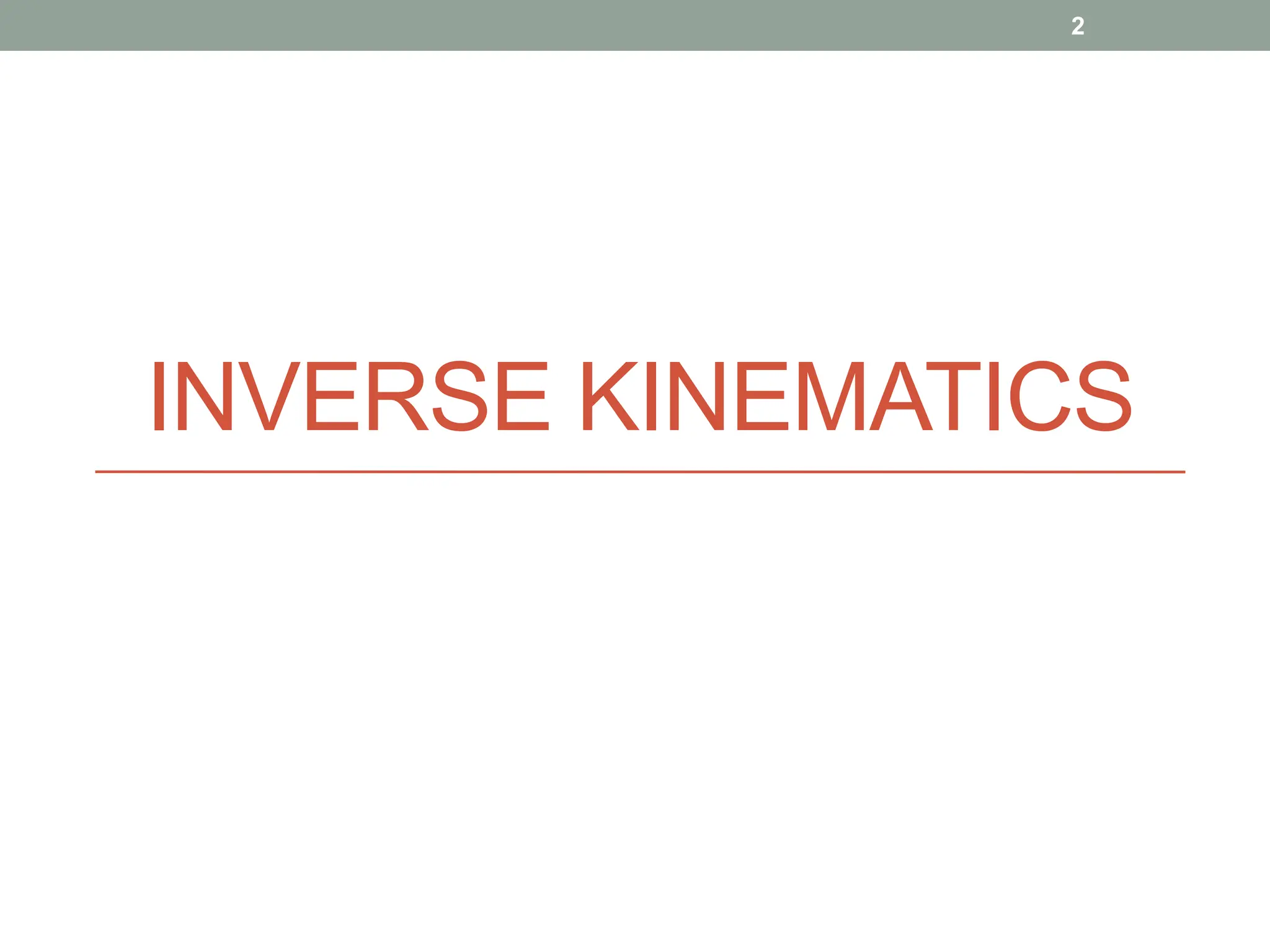 Lecture 6_inverse Kinematics. roboticspdf | PPT Lecture 6_inverse Kinematics. roboticspdf | PPT