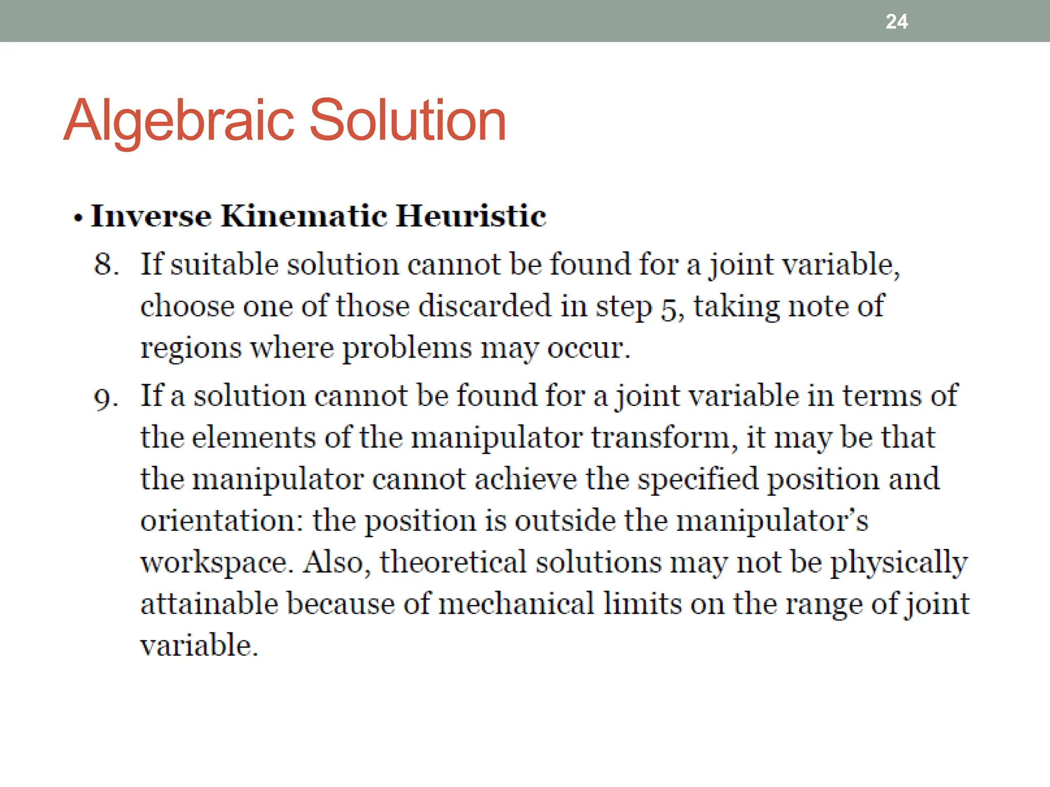 Lecture 6_inverse Kinematics. roboticspdf | PPT Lecture 6_inverse Kinematics. roboticspdf | PPT