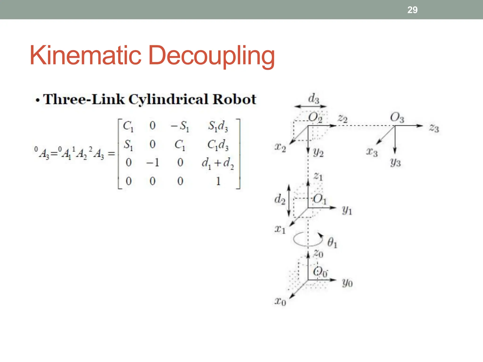 Lecture 6_inverse Kinematics. roboticspdf | PPT Lecture 6_inverse Kinematics. roboticspdf | PPT