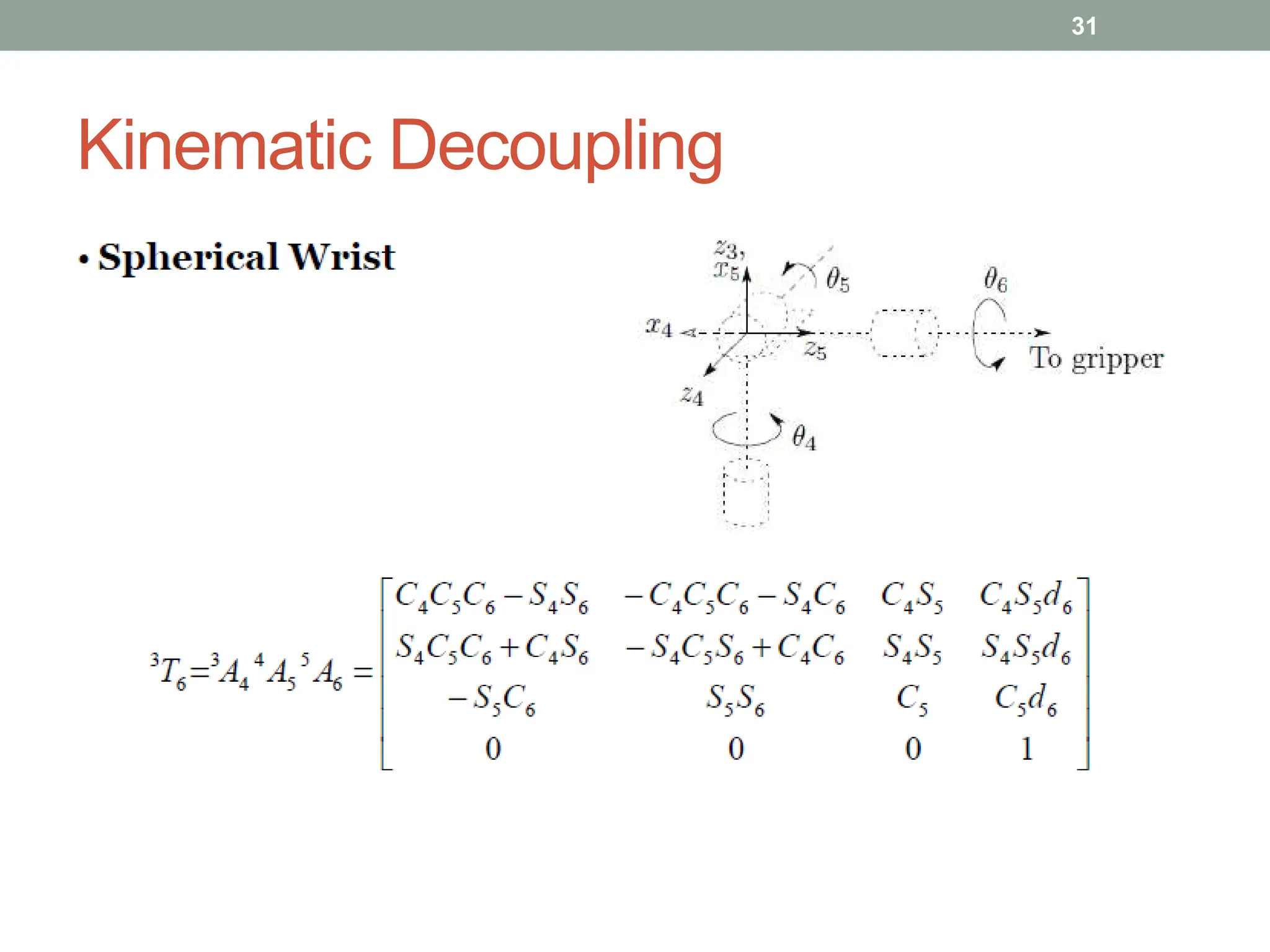 Lecture 6_inverse Kinematics. roboticspdf | PDF