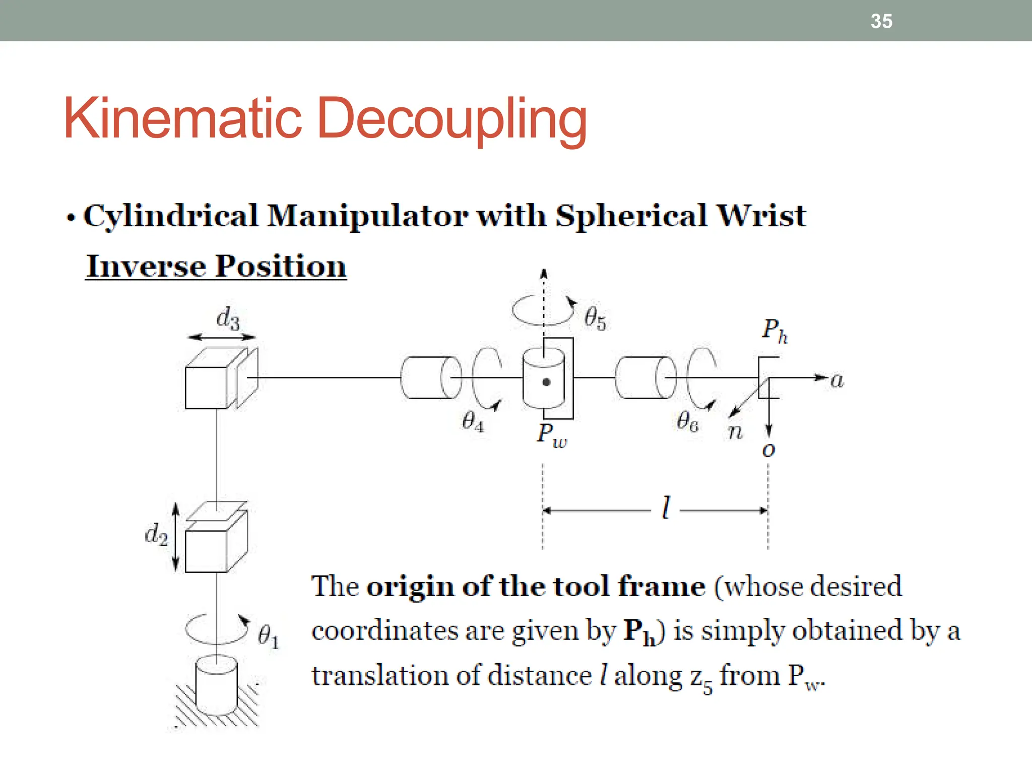 Lecture 6_inverse Kinematics. roboticspdf | PPT Lecture 6_inverse Kinematics. roboticspdf | PPT