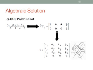 Lecture 6_inverse Kinematics. roboticspdf | PDF | Robotics | Technology & Computing