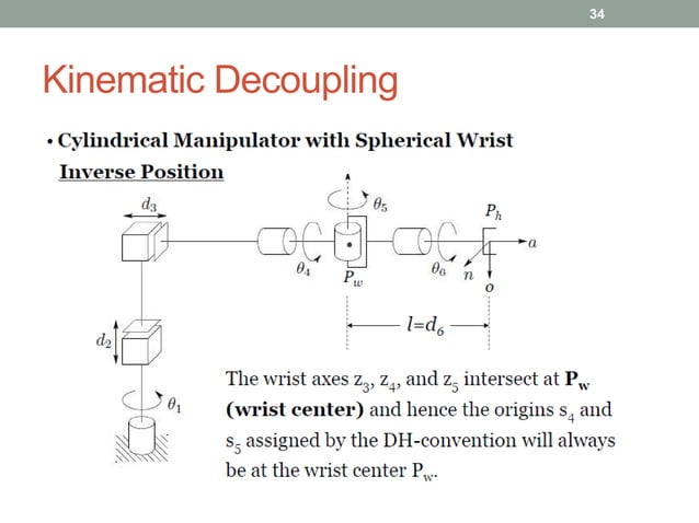 Lecture 6_inverse Kinematics. roboticspdf | PDF