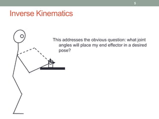 Lecture 6_inverse Kinematics. roboticspdf | PDF | Robotics | Technology & Computing