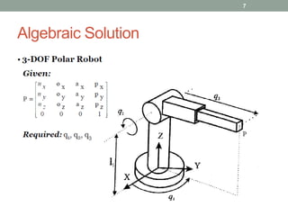 Lecture 6_inverse Kinematics. roboticspdf | PDF | Robotics | Technology & Computing