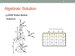 Lecture 6_inverse Kinematics. roboticspdf | PDF | Robotics | Technology & Computing
