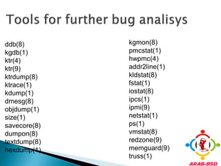 Lecture 6 Kernel Debugging + Ports Development | PDF