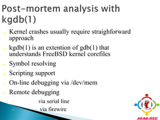 Lecture 6 Kernel Debugging + Ports Development | PDF