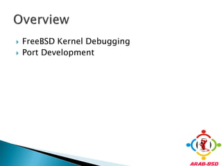 Lecture 6 Kernel Debugging + Ports Development | PDF