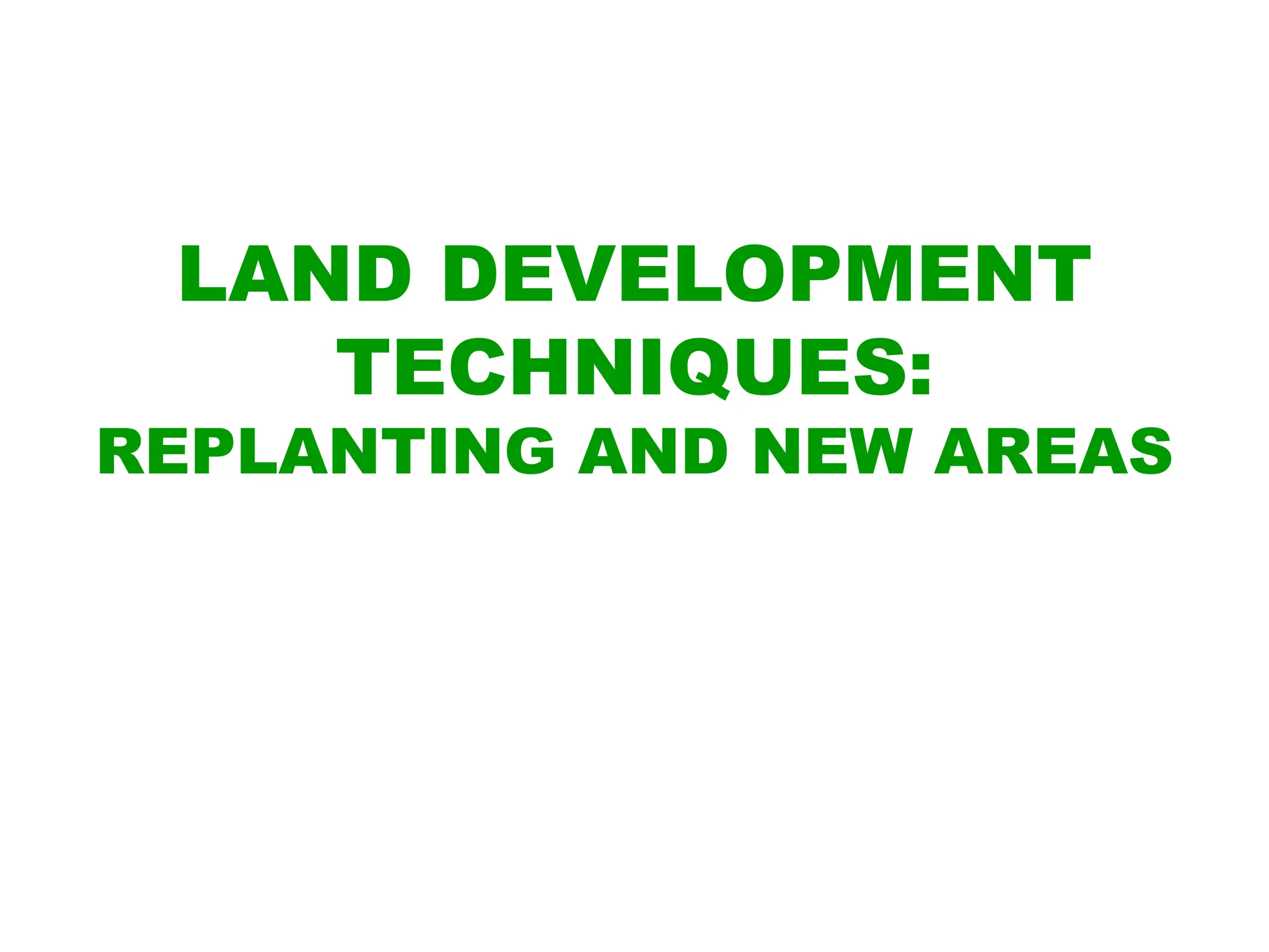Lecture 6 Land Preparation and Planting AGR3501.pdf