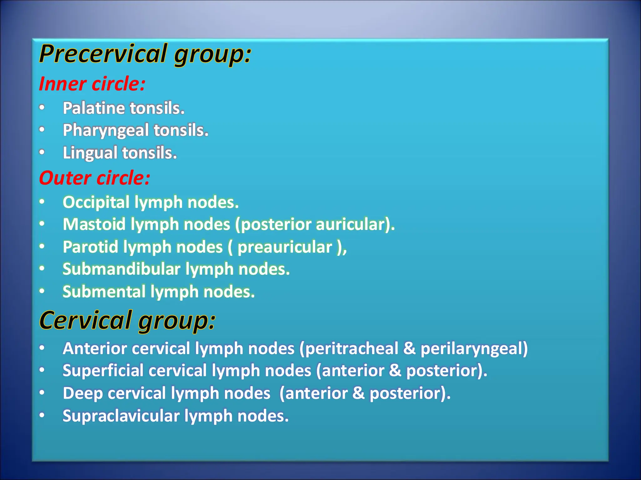 Lecture 6 lymph node.pdfbdhdhdjdjhcycyyu | PDF