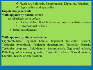 Lecture 6 Male infertility.pptx