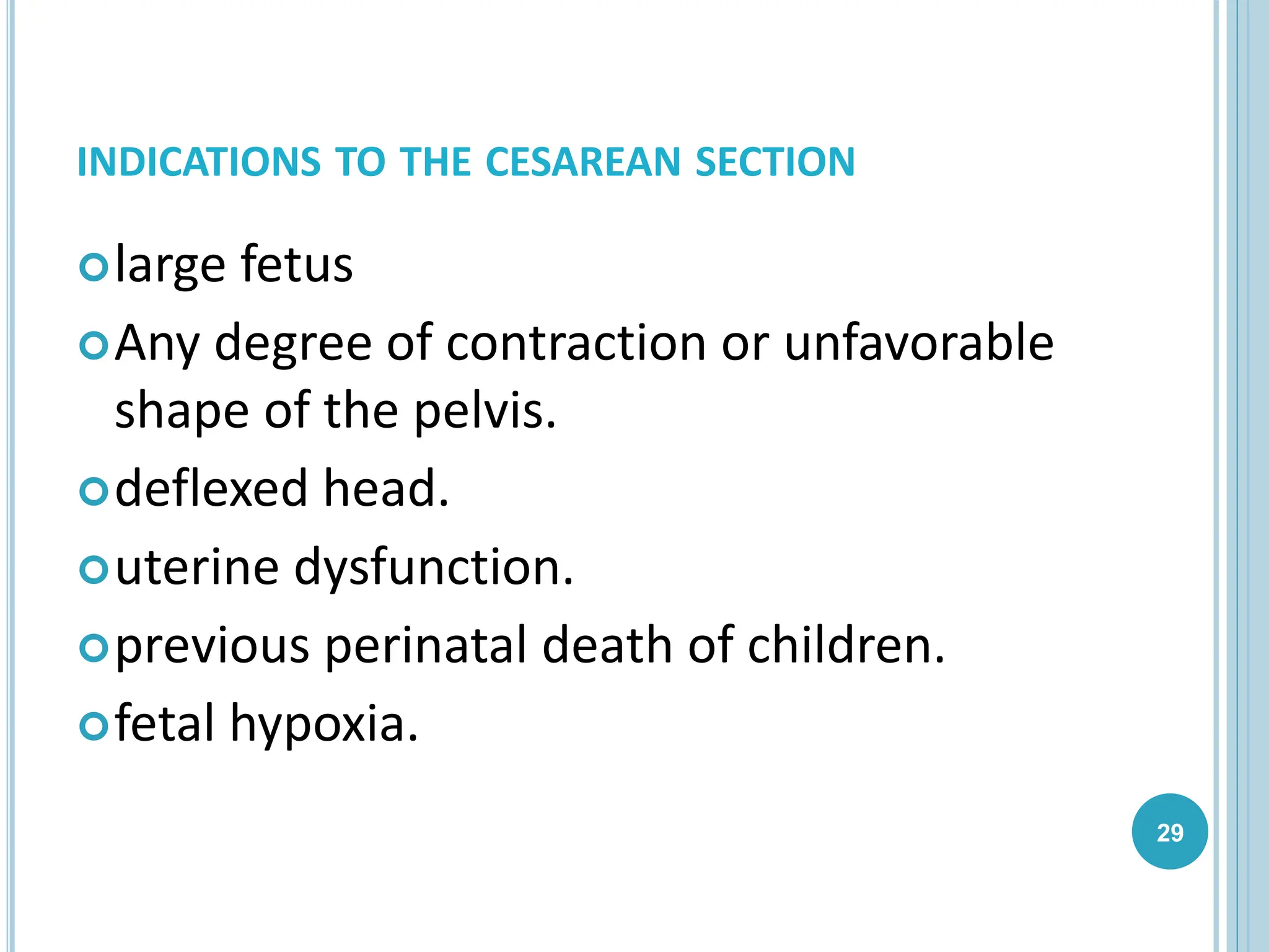 lecture_6_malpresentation, fetal position | PPT