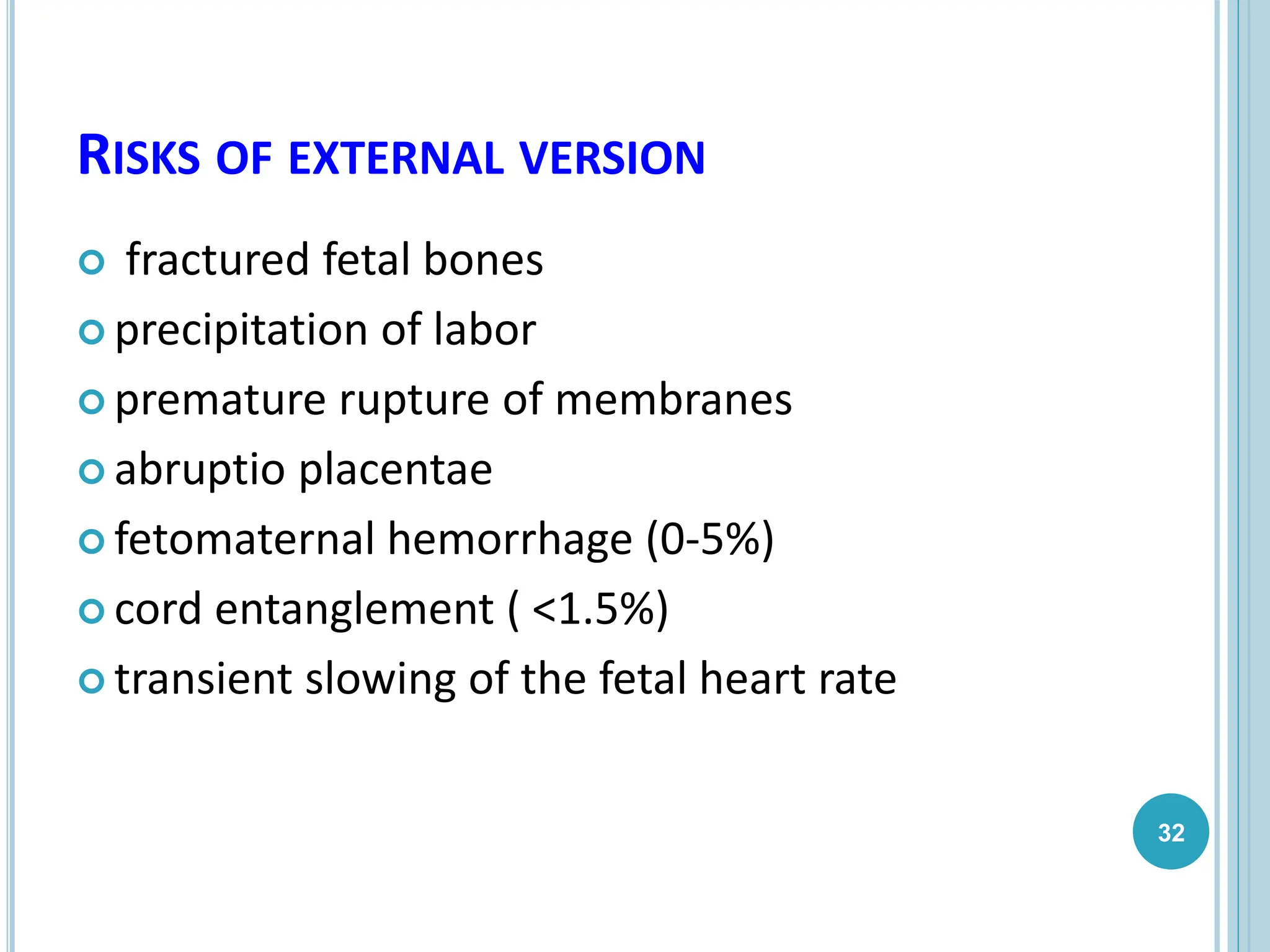 lecture_6_malpresentation, fetal position | PPT