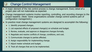 Lecture 6 Managing risk.pptx | Civil Engineering Industry | Industries