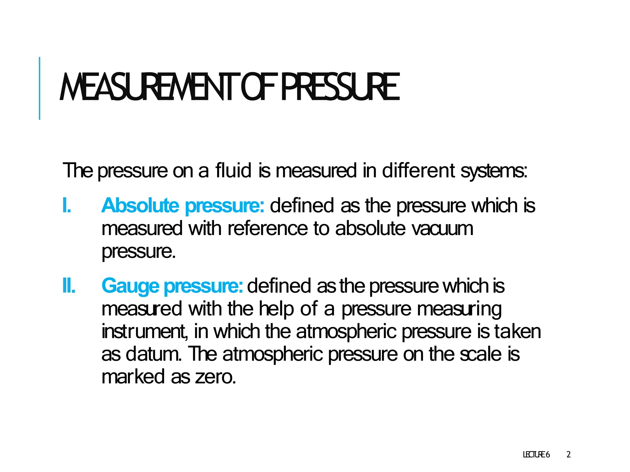 Lecture 6 Manometers.pptx