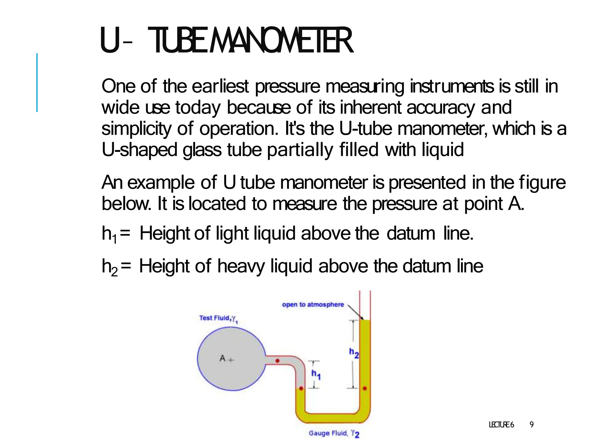 Lecture 6 Manometers.pptx