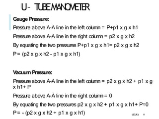 Lecture 6 Manometers.pptx
