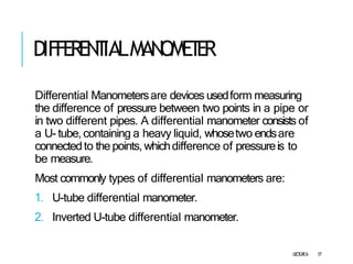 Lecture 6 Manometers.pptx