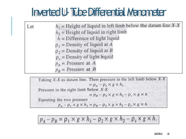 Lecture 6 Manometers.pptx