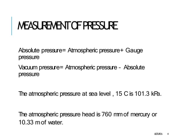 Lecture 6 Manometers.pptx