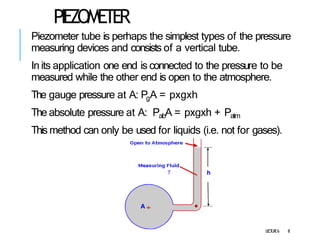 Lecture 6 Manometers.pptx
