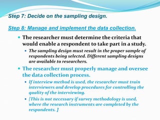 Lecture 6 Market Research in powerpointt | PPT